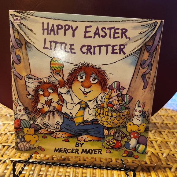 Other | Happy Easter Little Critter By Mercer Mayer | Poshmark